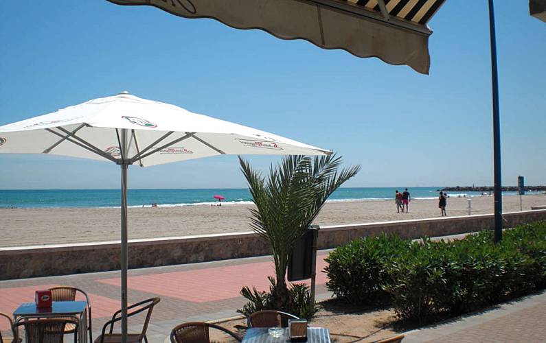 Casa Dora Puzol, playa, Valencia - Playa, Puçol (Valencia) Camino del Cid