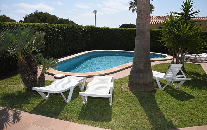 Two villas with barbacue and private pools - Cap D'artrutx, Ciutadella ...
