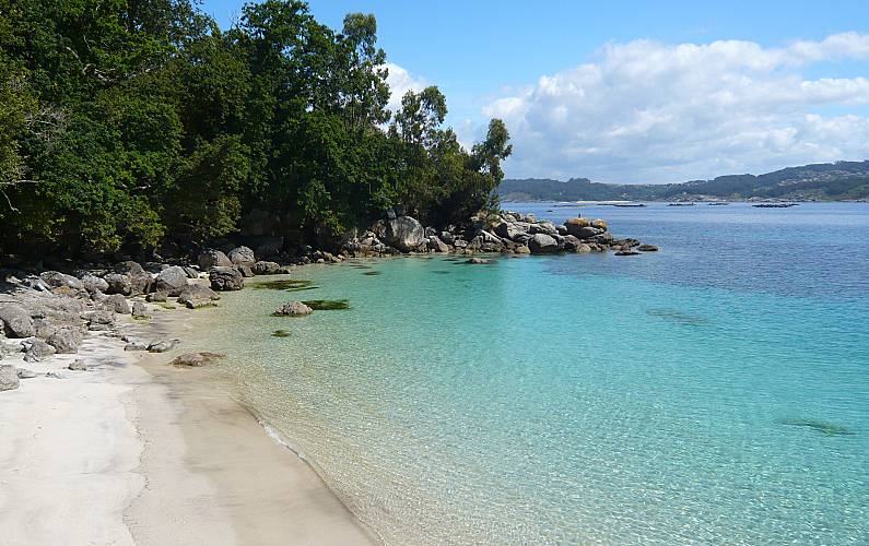 Casa Nueva Playa Areabrava Hío Cangas Galicia - Hio - San Andres P ...