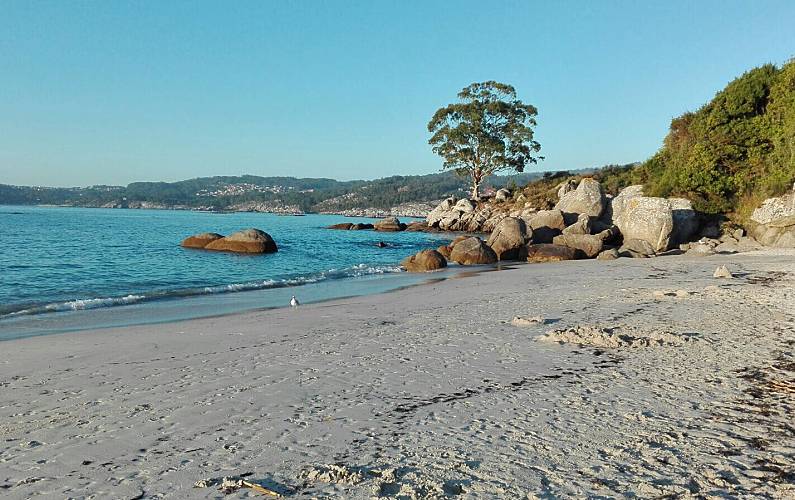 Casa Nueva Playa Areabrava Hío Cangas Galicia - Hio - San Andres P ...