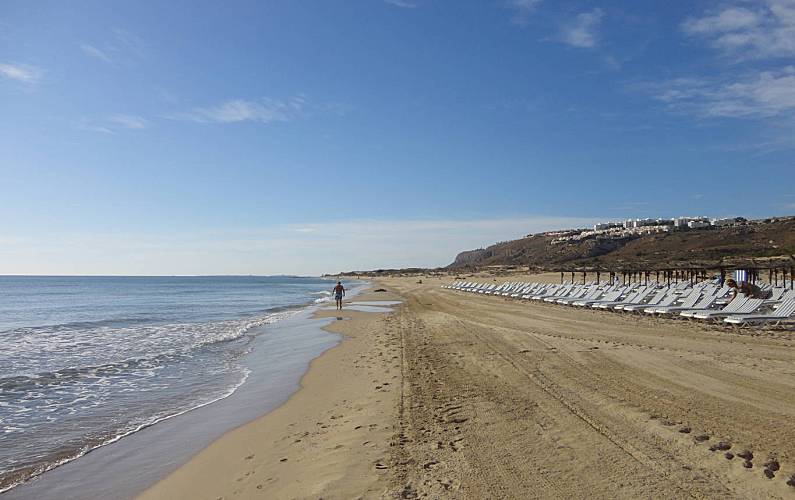 Casa de 4 dormitorios en playa del Carabasi - Gran Alacant, Santa Pola ...
