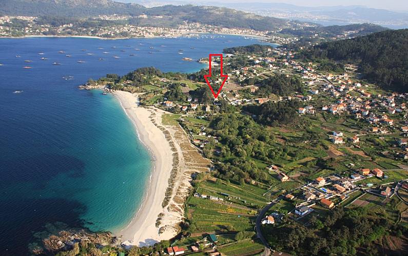 Casa Nueva Playa Areabrava Hío Cangas Galicia - Hio - San Andres P ...