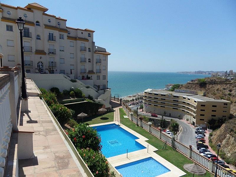 Precioso apartamento frente al mar - Carvajal, Benalmádena (Málaga ...
