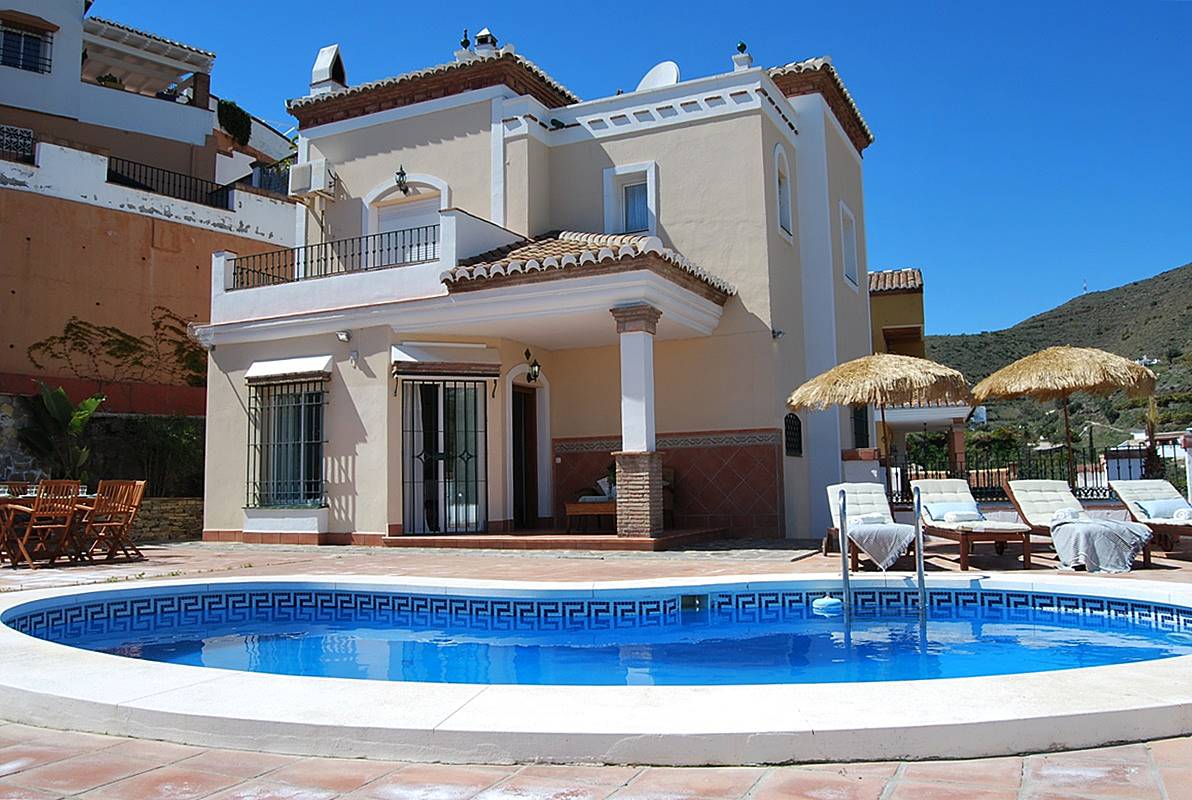 Alquiler de villas en Torrox - Málaga