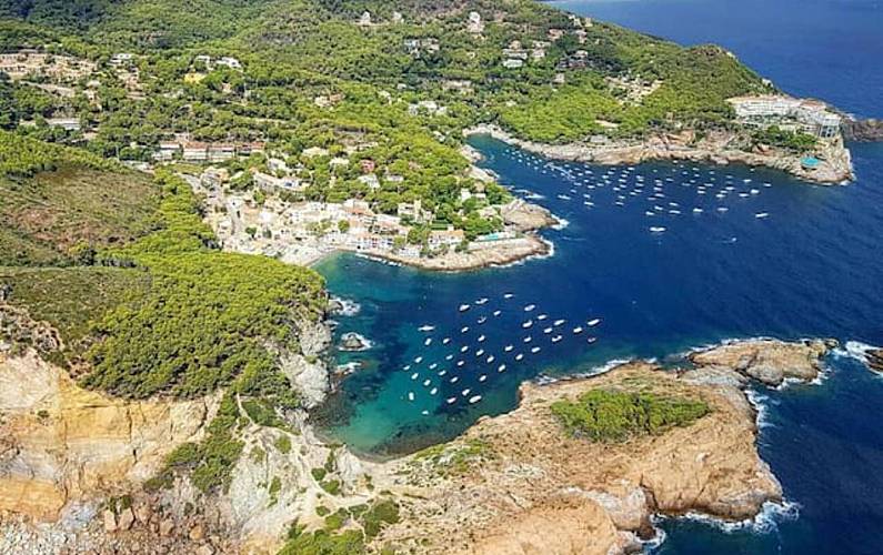 Cap sa sal, begur. Girona - Cap Sa Sal, Begur (Girona/Gerona) Costa Brava