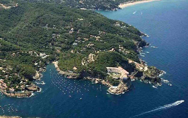 Cap sa sal, begur. Girona - Cap Sa Sal, Begur (Girona/Gerona) Costa Brava