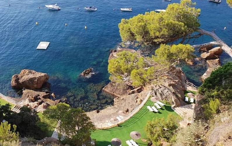 Cap sa sal, begur. Girona - Cap Sa Sal, Begur (Girona/Gerona) Costa Brava