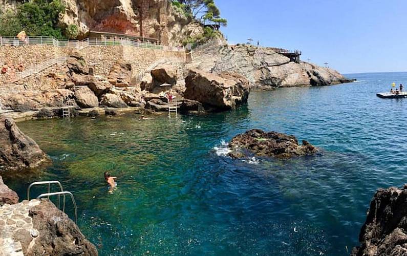 Cap sa sal, begur. Girona - Cap Sa Sal, Begur (Girona/Gerona) Costa Brava