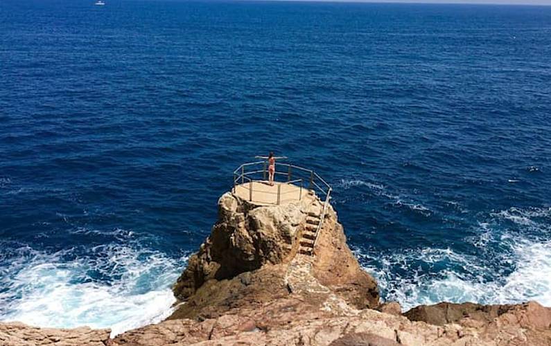 Cap sa sal, begur. Girona - Cap Sa Sal, Begur (Girona/Gerona) Costa Brava