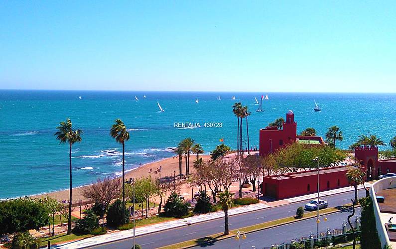 BENAL BEACH - Frontal al Mar y Panorámico - 3º - Arroyo de La Miel ...