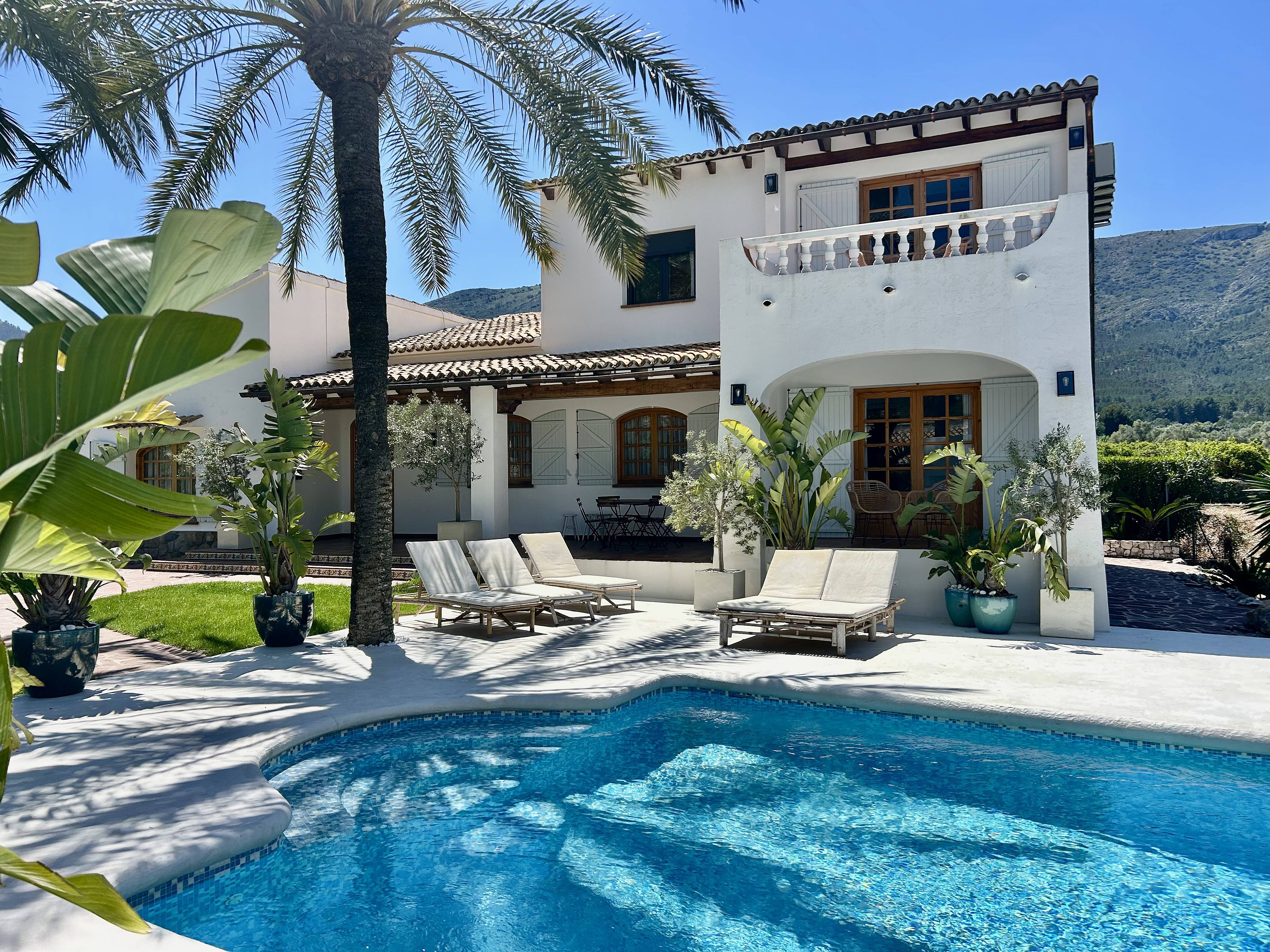 Holiday villas Parcent - Alicante