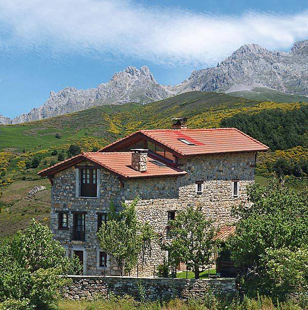 Alquiler de casas vacacionales en Burón - León rurales, chalets, bungalows