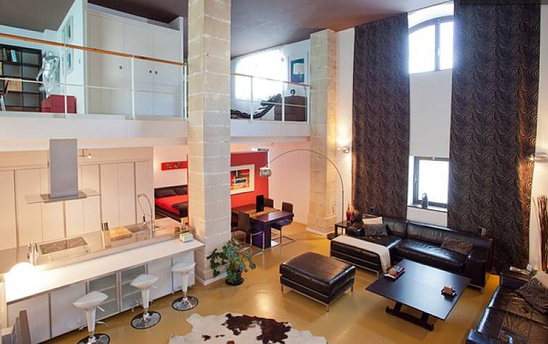 Loft Duplex Bodega Jerez Centro + Parking Gratis - Jerez de la Frontera ...