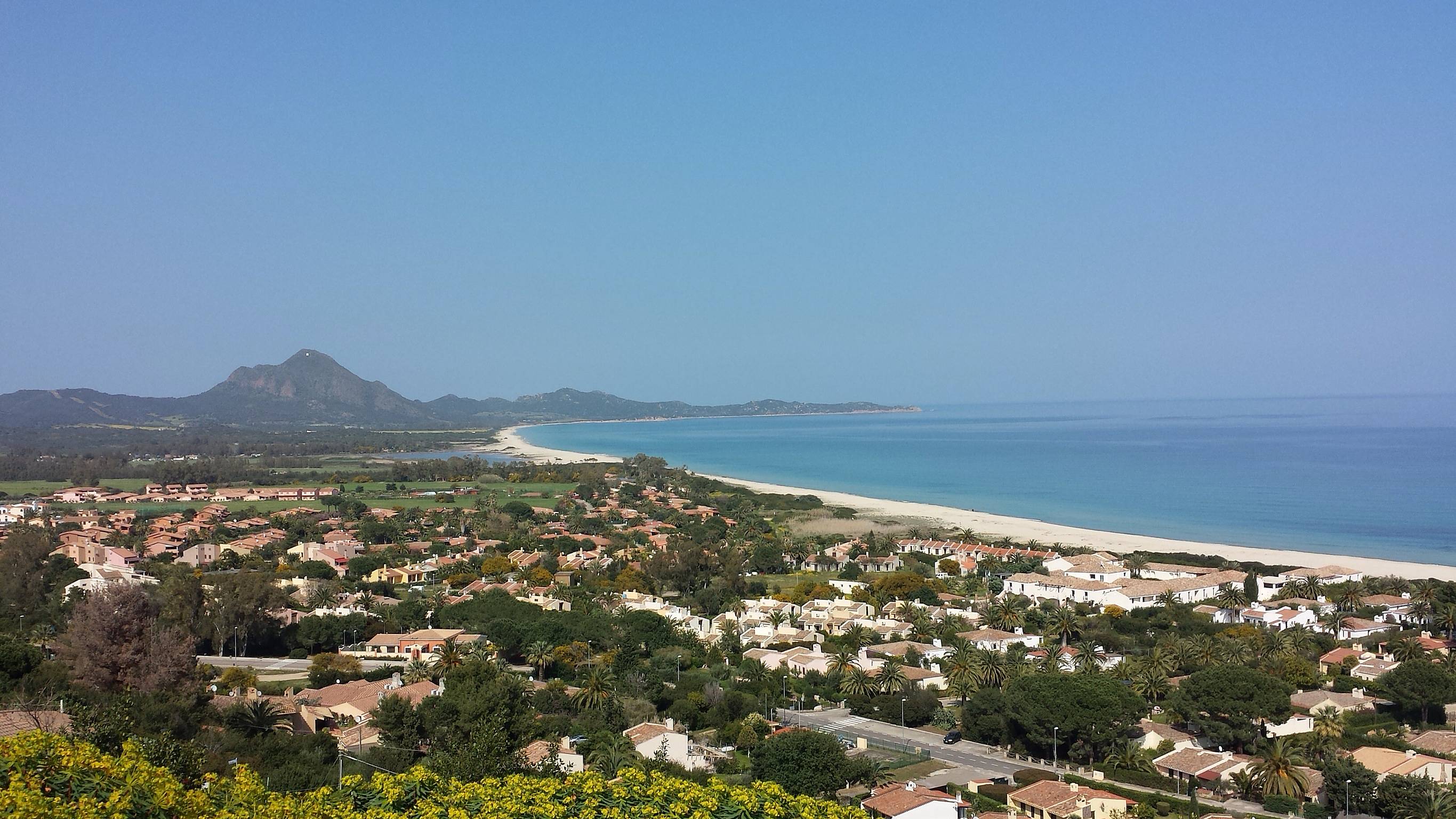 Location maisons de vacances San Vito - Sardaigne du Sud