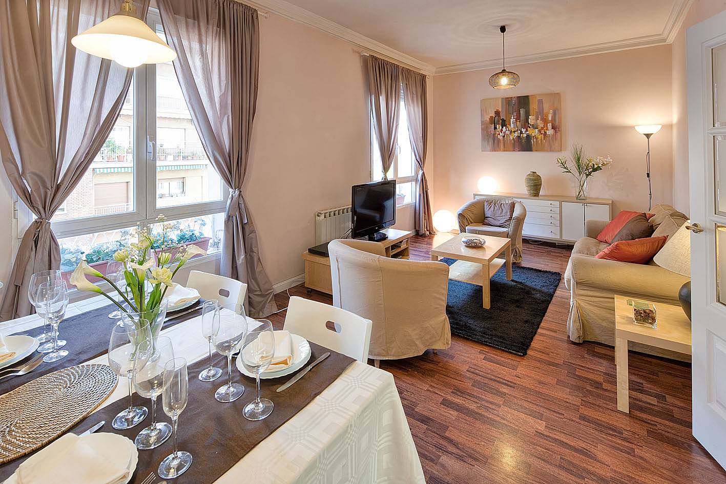 Alquiler de apartamentos y pisos turísticos en Madrid