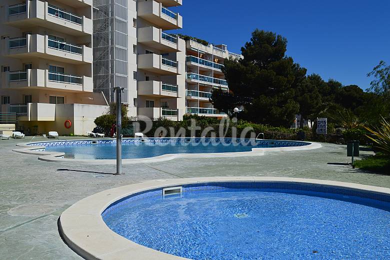 Salou apto edificio residencial vancouver - Salou (Tarragona) Costa Dorada