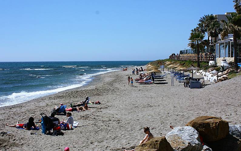 Mijas costa a 50 metros de la playa. - Sitio de Calahonda, Mijas ...