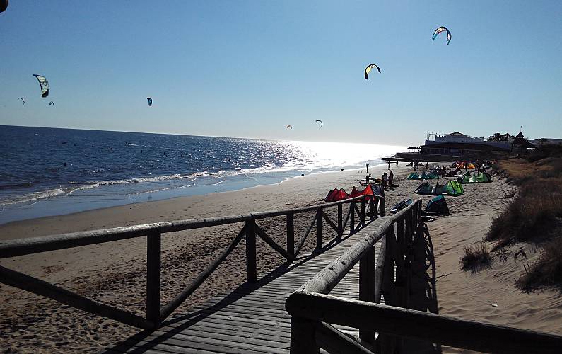 Apartamento con vistas al mar, piscina, internet - Rota (Cádiz) Costa ...